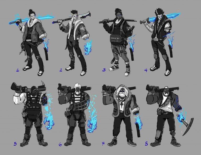 Was ist Character Design – Tipps zum Erstellen ikonischer Charaktere