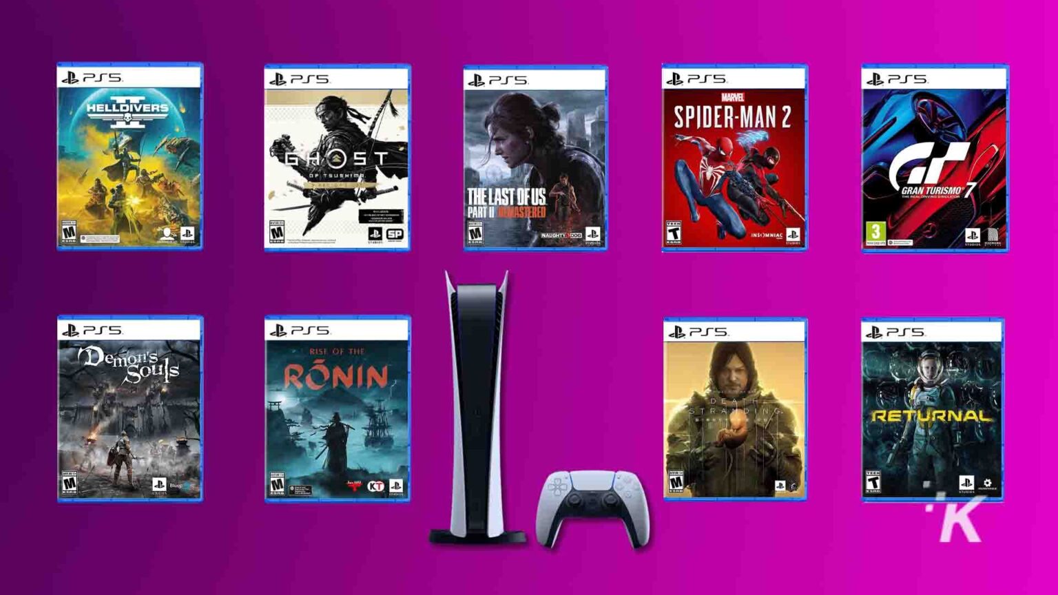 Dies sind die besten Ps5 Exclusives titel, die Sie derzeit kaufen können