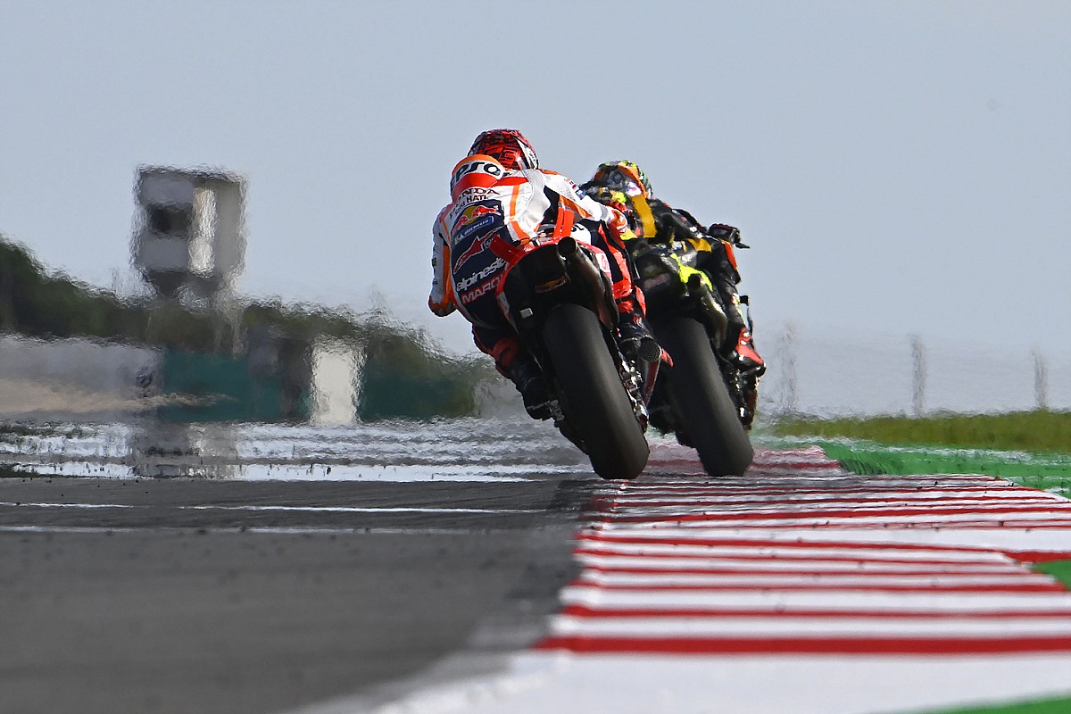 Sprint Rennen Motogp