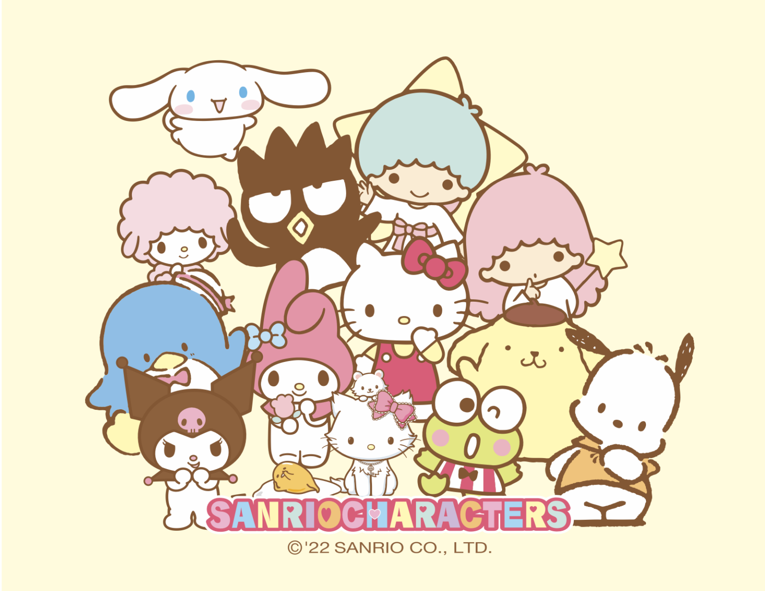 Vollständiger Leitfaden zu allen sanrio characters: Eine umfassende Liste
